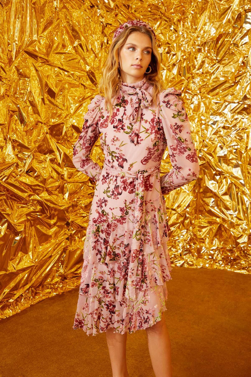 Jessia Midi Dress – Aisa